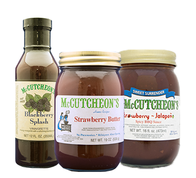 Fruit Butters, Preserves, Jams & Jellies | McCutcheon's