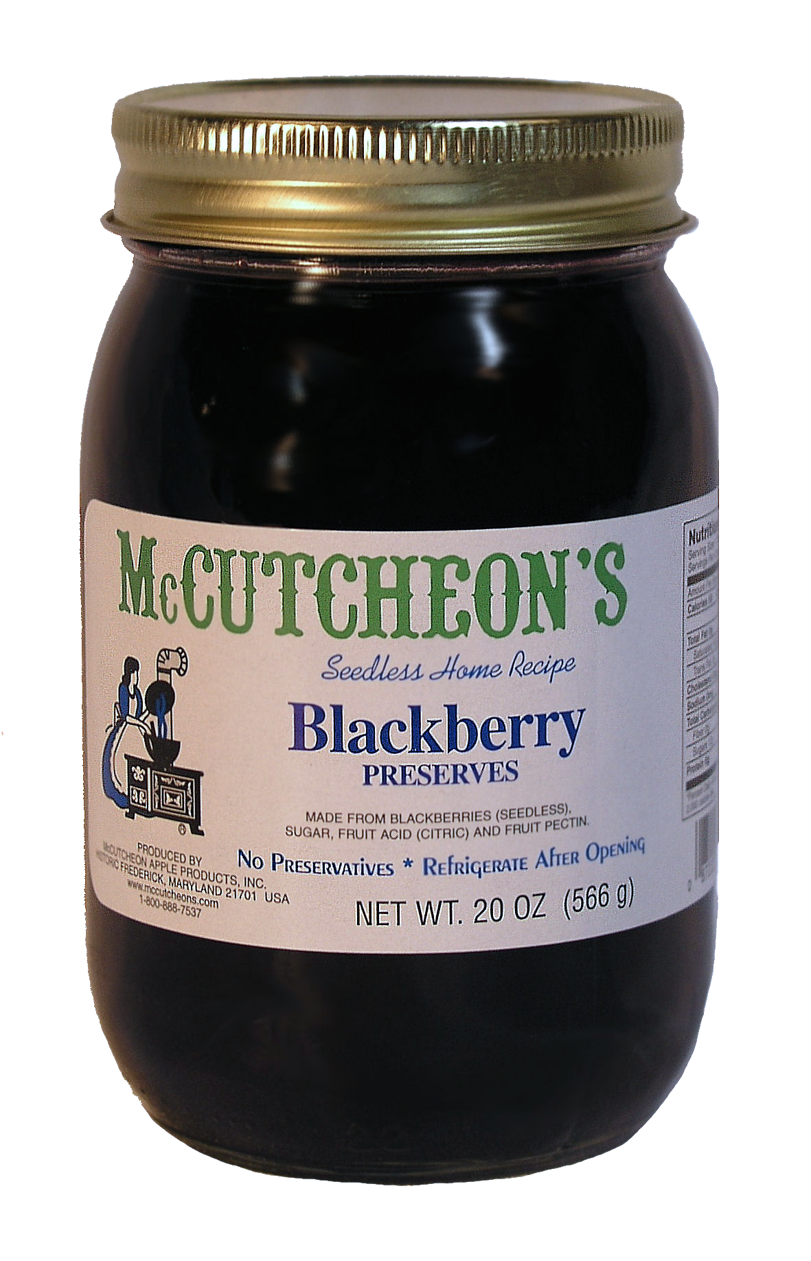 Fruit Butters, Preserves, Jams & Jellies | McCutcheon's